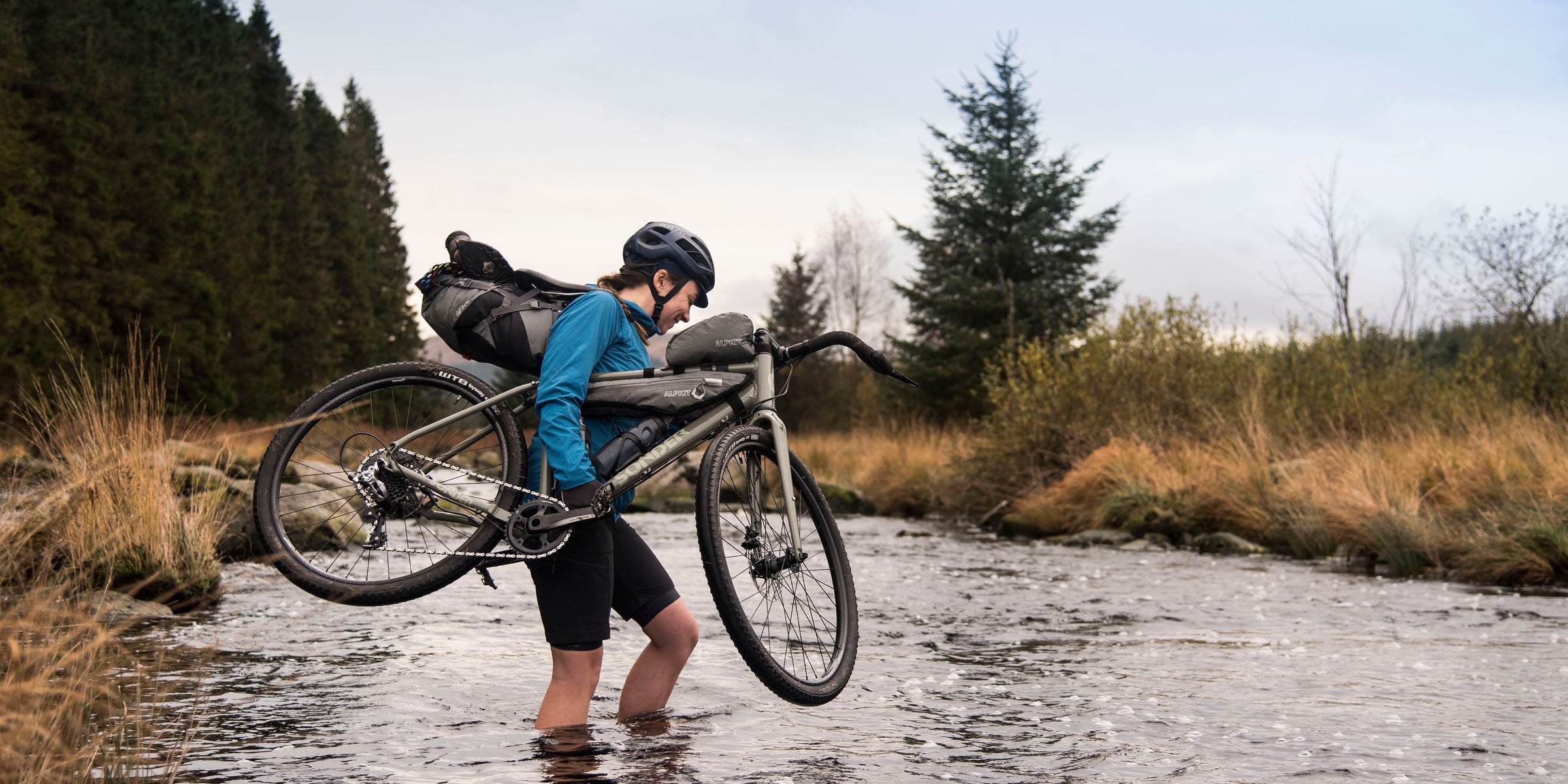How To Ride Safely On Bikepacking Trails: Pro Tips - BikeTro