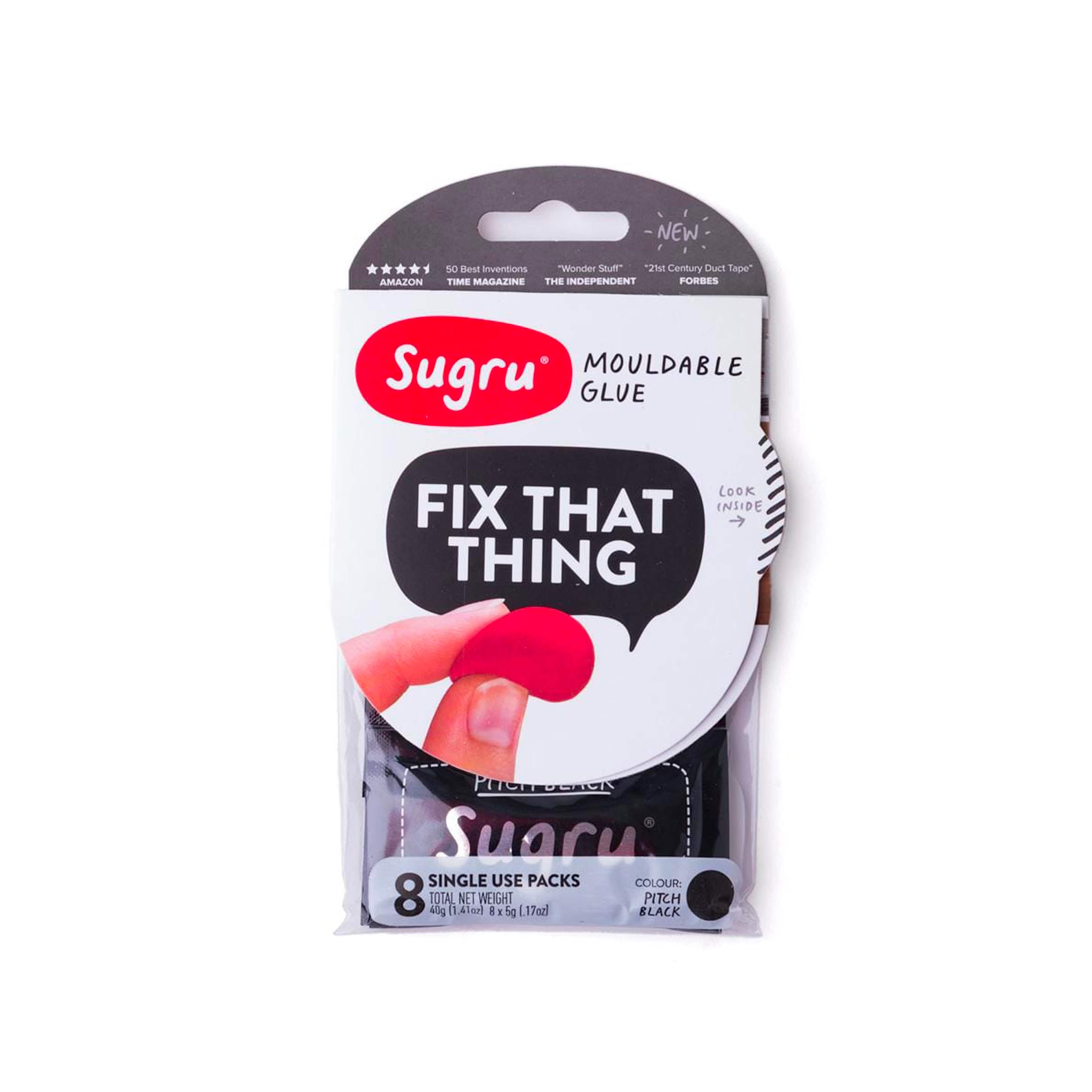 Sugru - Pack Of 8 Self-Setting Silicone Rubber