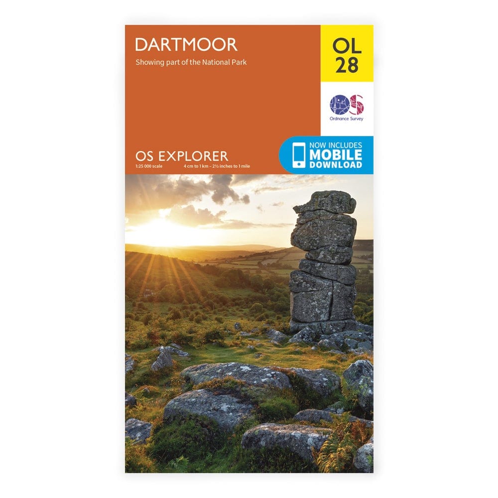 OS Explorer OL28 - Dartmoor