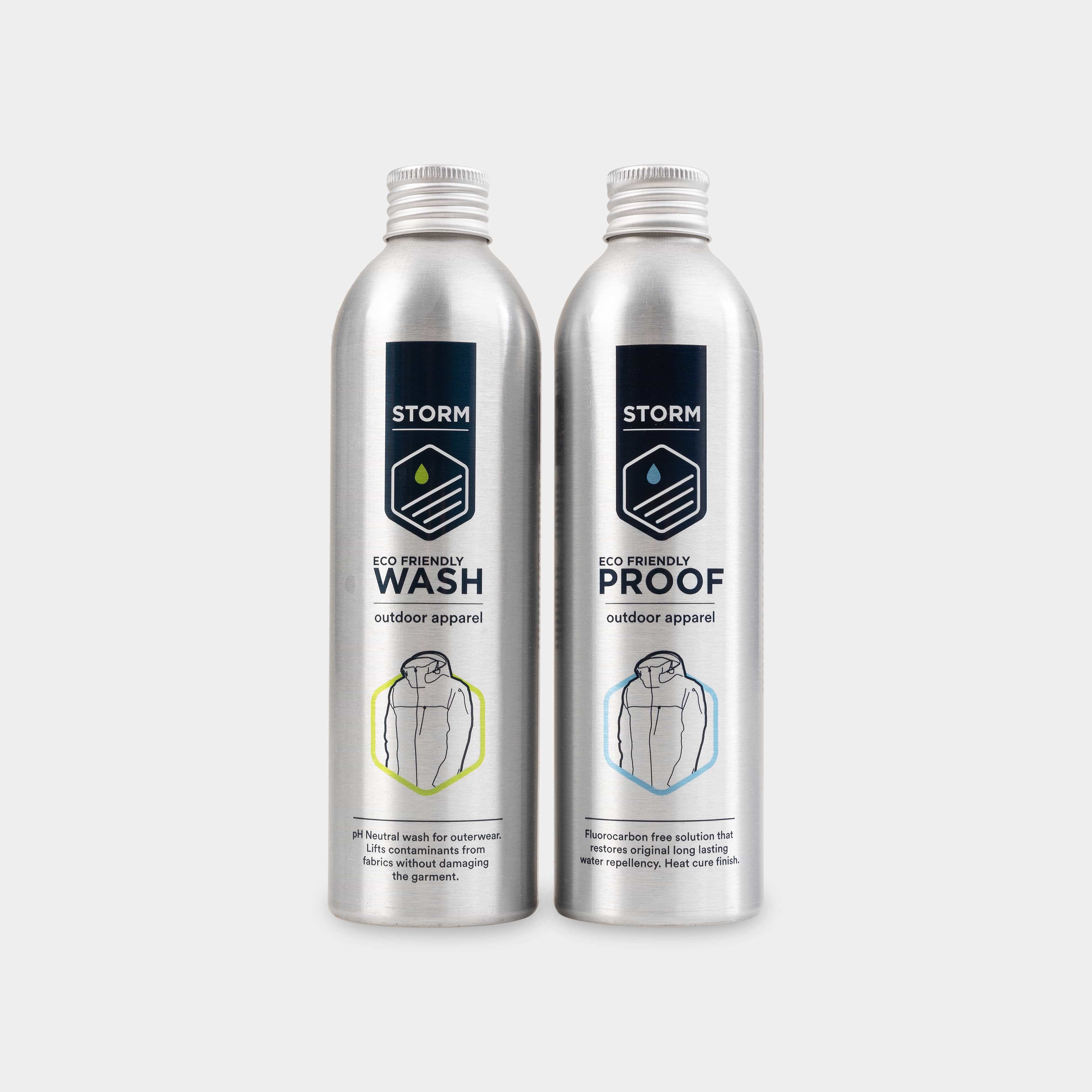Alpkit Apparel Wash and Reproofer Care Kit Alpkit