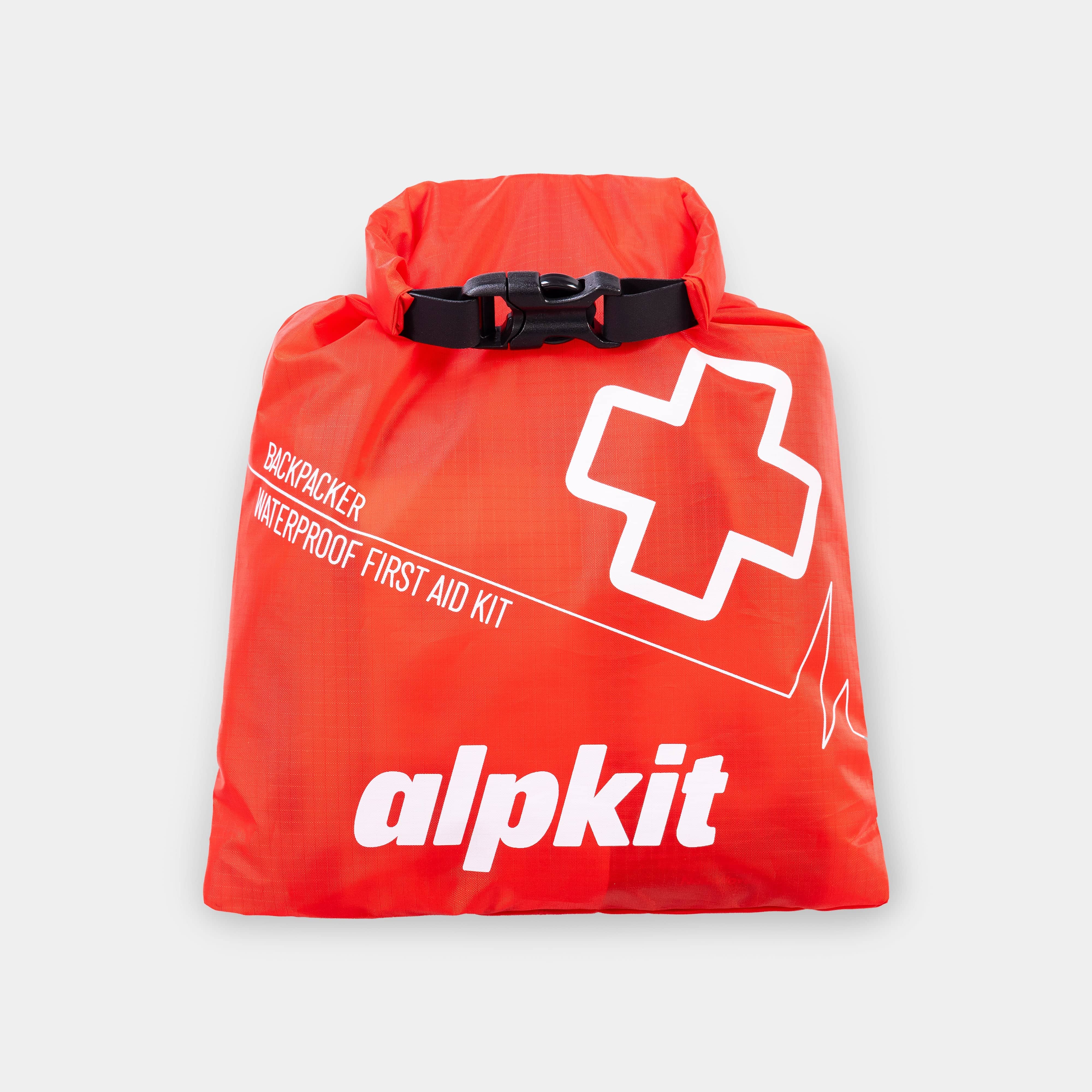 Backpacker First Aid Kit Supply Pack