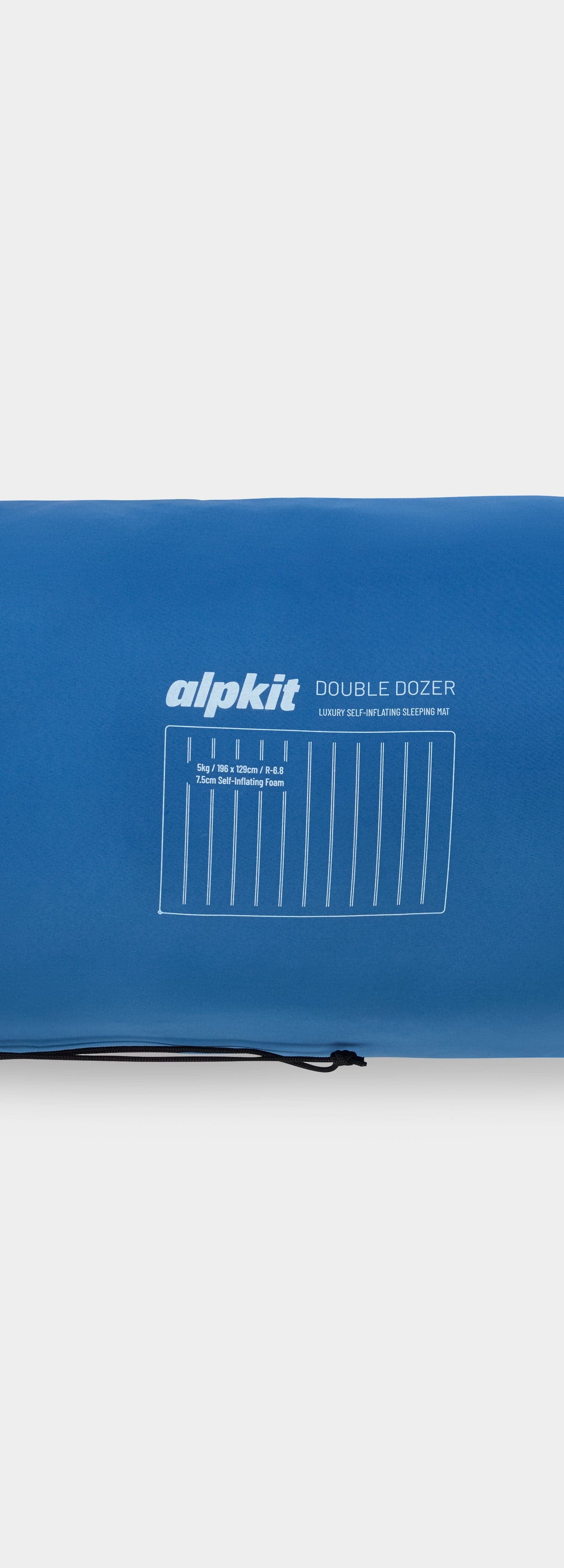 Double Dozer | Self-Inflating Double Camping Mattress