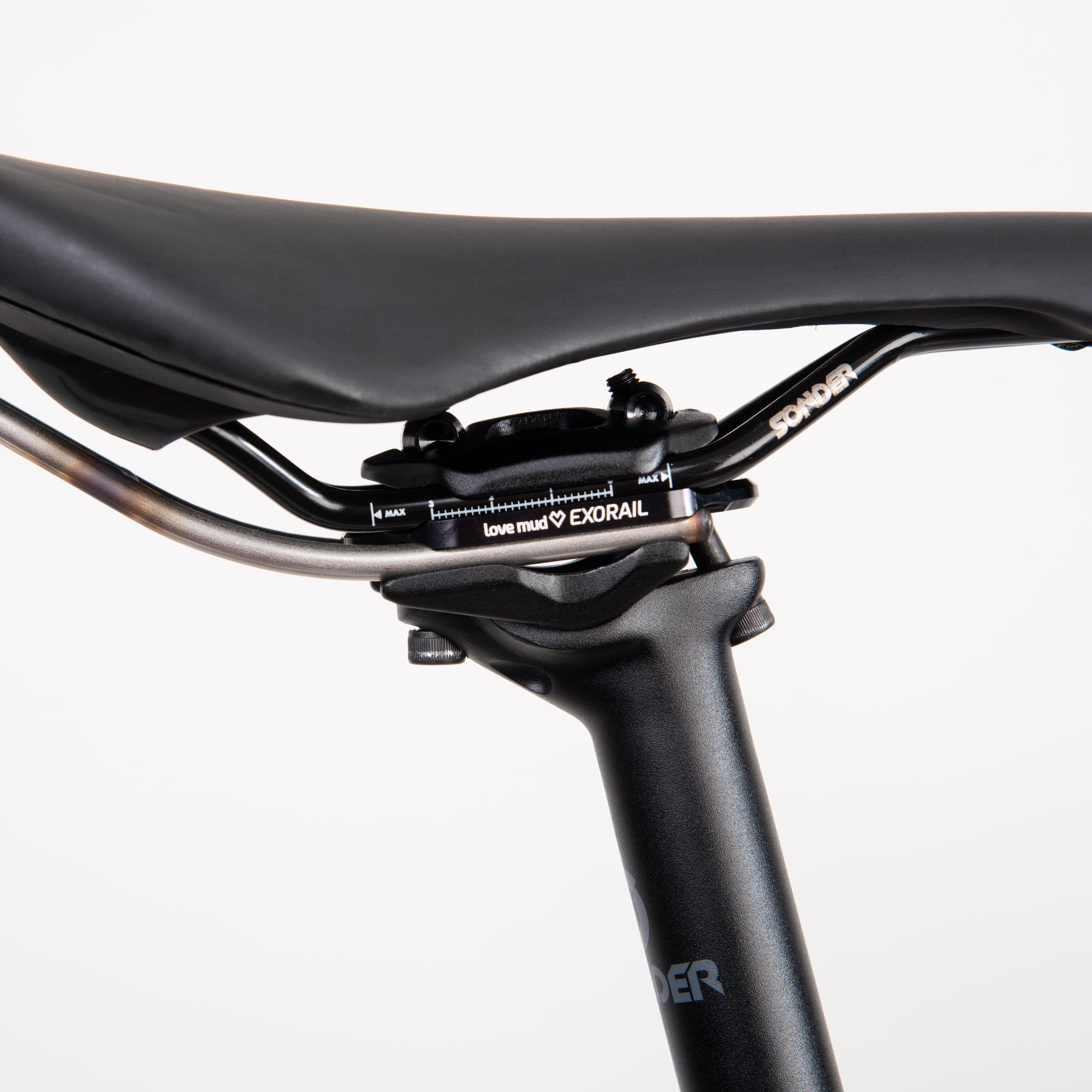 Exo-Rail Anti-Sway Saddle Pack Bag Mount