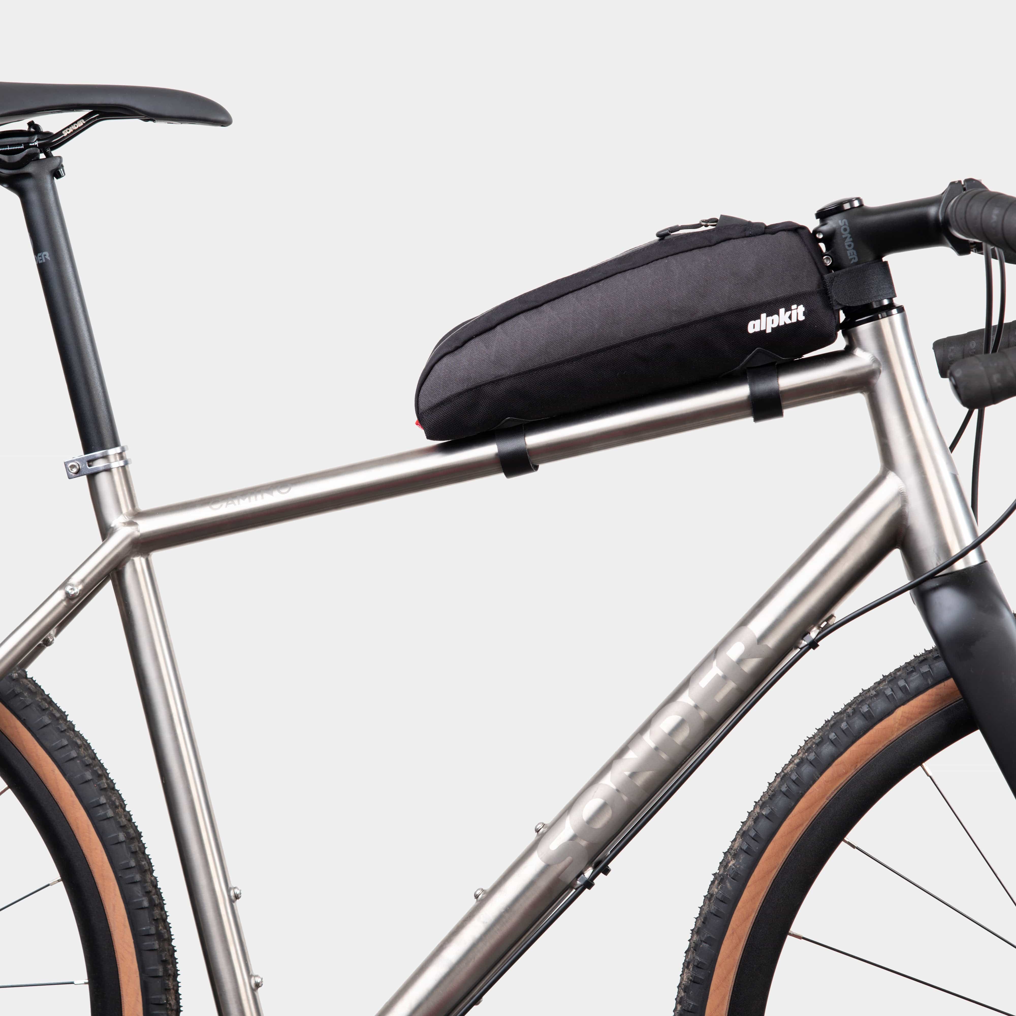 Fuel Pod Long Extra Long 1.25L Top Tube Bag