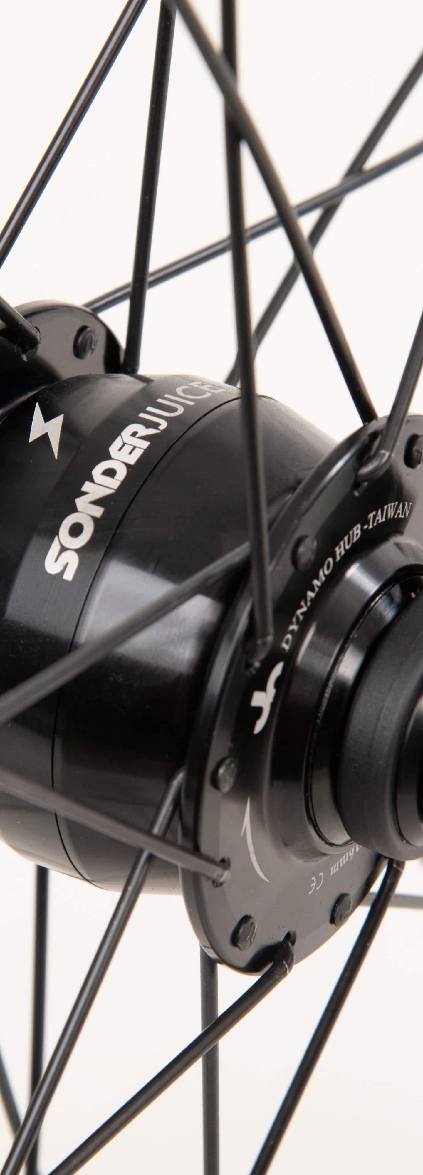 Sonder Alpha 700c Dynamo Wheelset | Alpkit