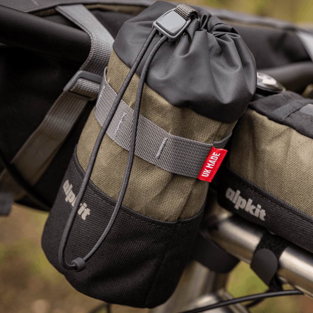 Stem Cell lightweight bikepacking handlebar bag