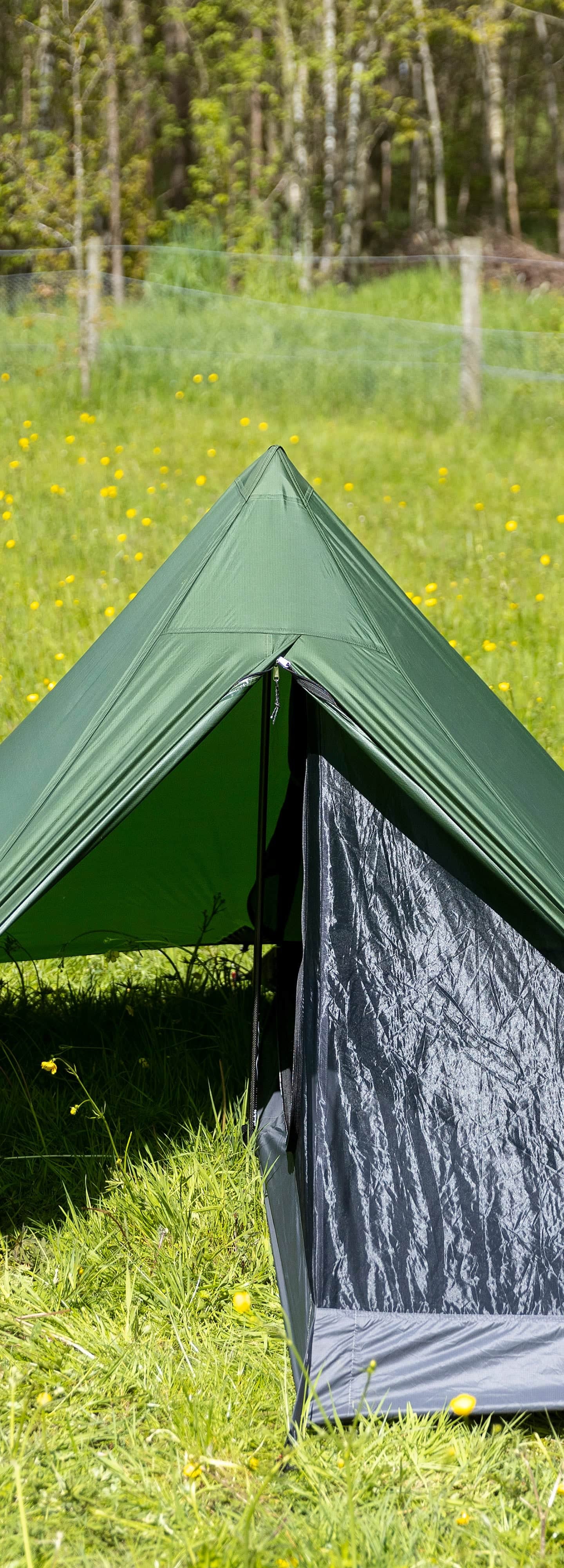 Tarpstar 1 Pyramid Tarp Tent | Alpkit