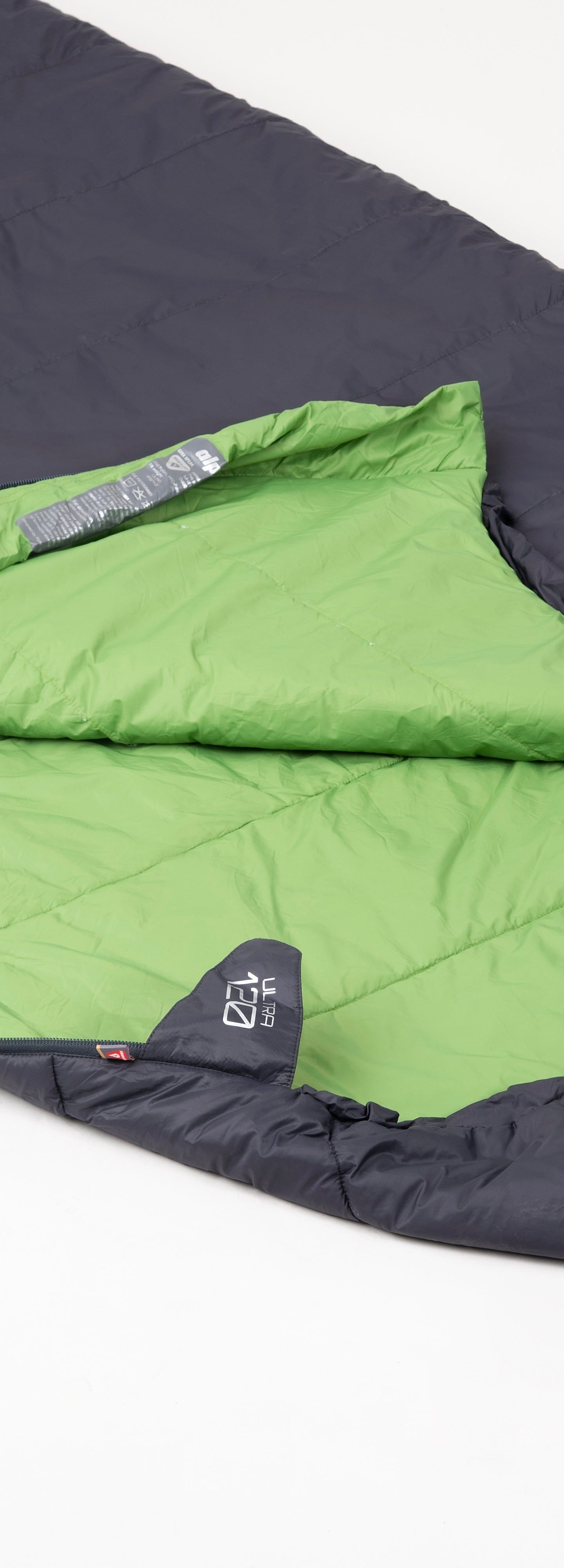 Ultra 120 | Ultralight 3-Season PrimaLoft® Gold Sleeping Bag