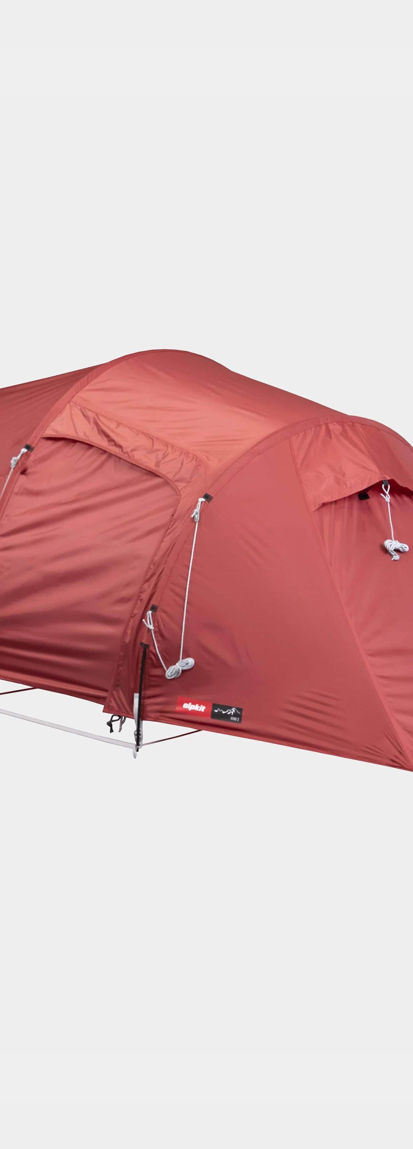Viso 2 Spacious 2-Person Tunnel Tent