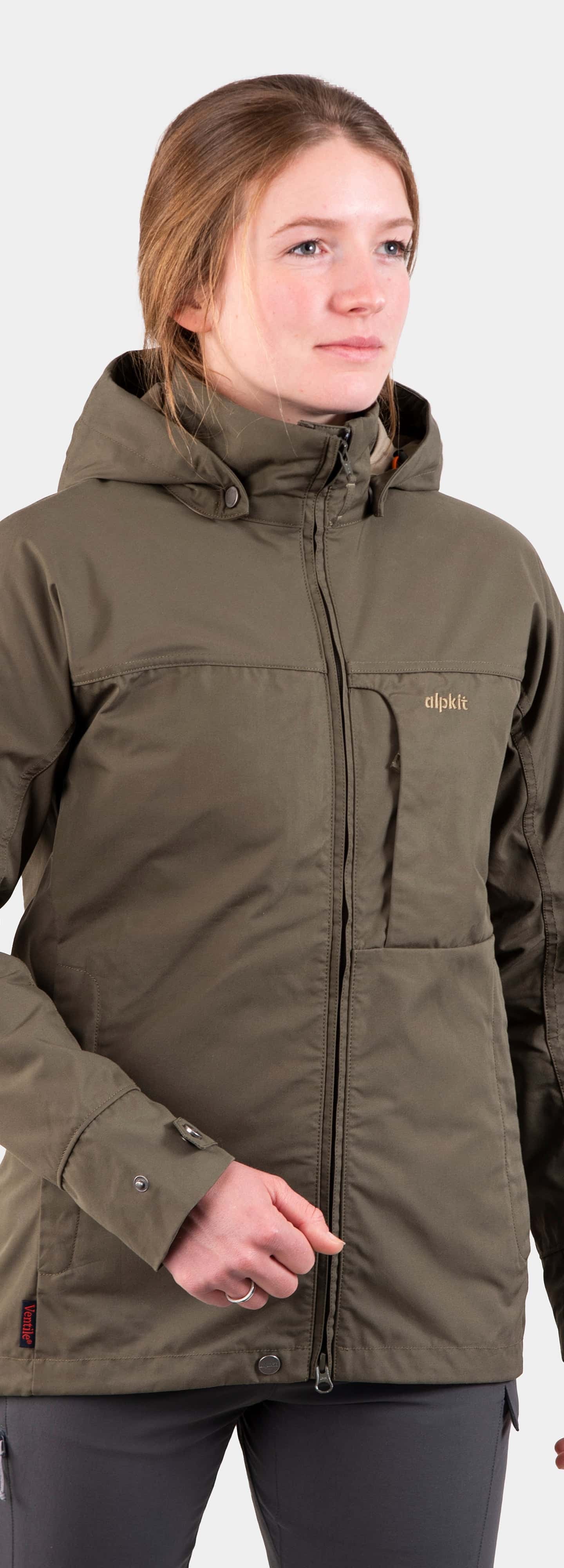 Ranger | Women’s Weatherproof Organic Ventile® Jacket
